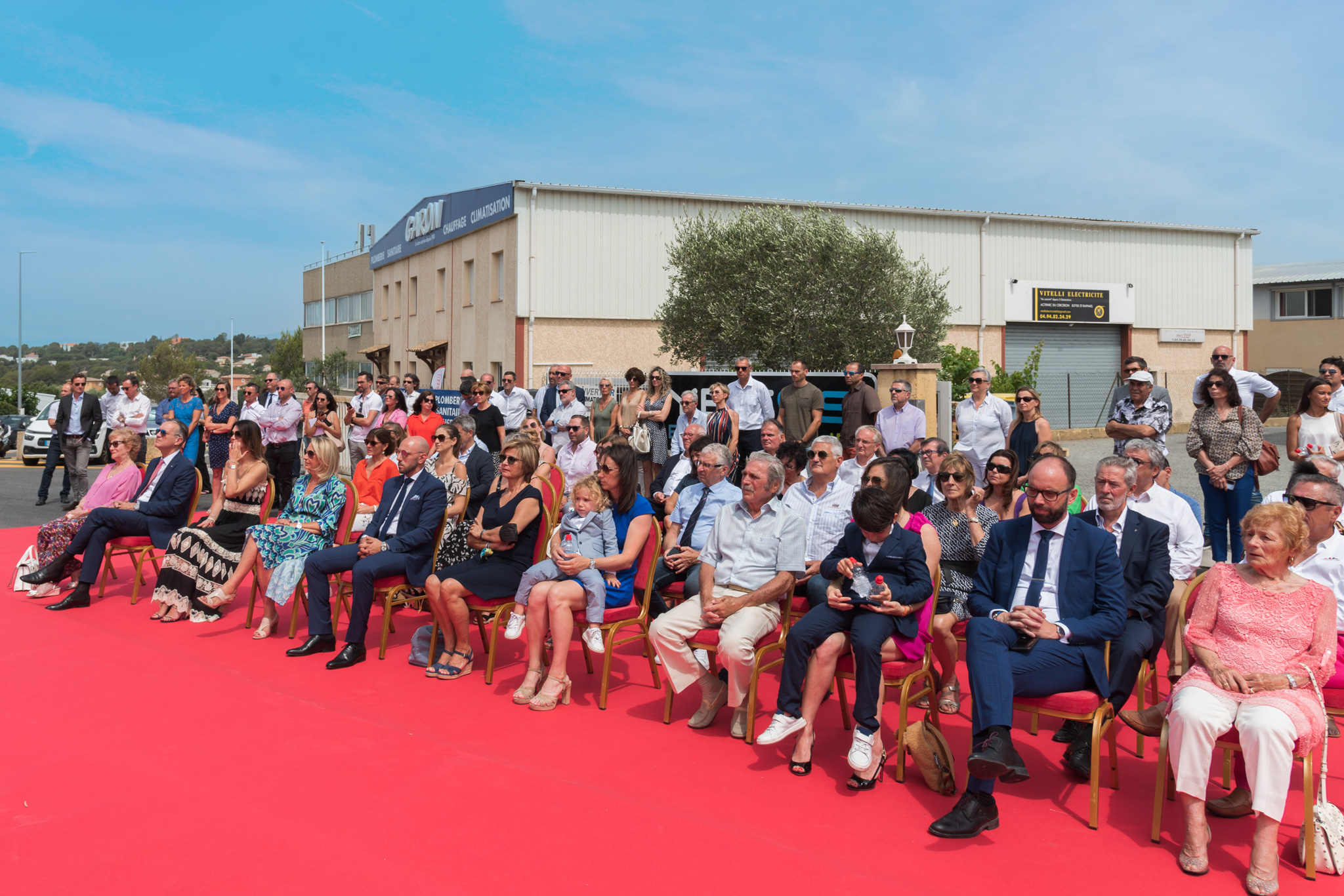 Frédéric Masquelier inaugure le parc d’activités Delli-Zotti - Esterel ...
