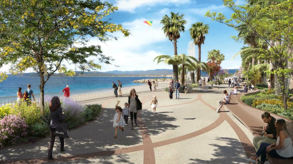 Découvrez les nouvelles images de la future Promenade des bains ...