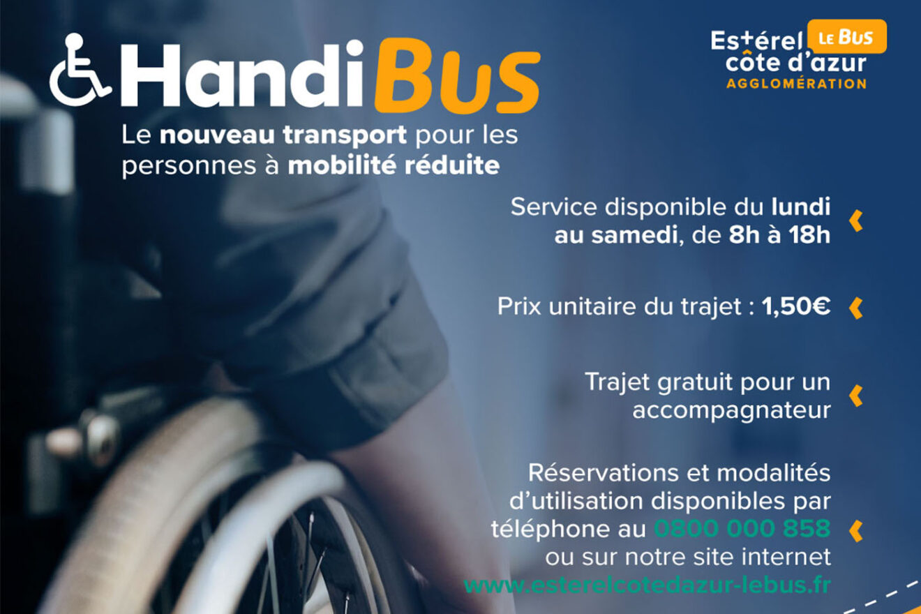 HandiBus : le nouveau transport pour les personnes à mobilité réduite