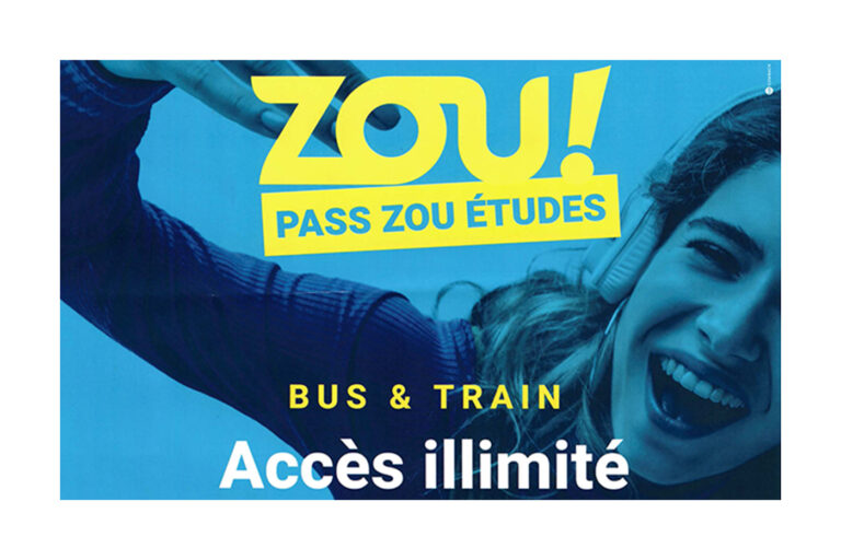 Pass Zou Etudes 2023/2024 : les abonnements de transports scolaires ...